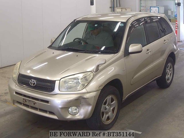 Used 2005 TOYOTA RAV4 L X LIMITED/CBA-ZCA26W for Sale BT351144 - BE FORWARD