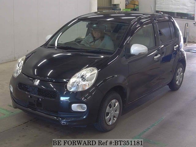 Used 2015 TOYOTA PASSO PLUS HANA G PACKAGE/DBA-KGC30 for Sale BT351181 ...