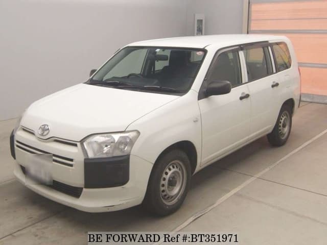 Used 2015 TOYOTA PROBOX VAN DX COMFORT/DBE-NSP160V for Sale BT351971 ...