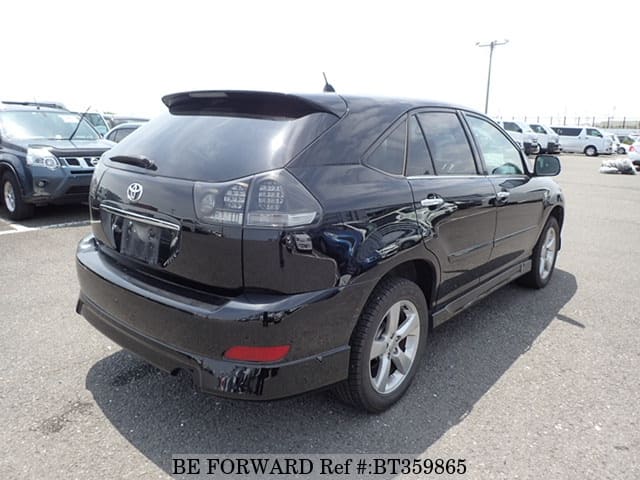 Used 2007 TOYOTA HARRIER 350G PREMIUM L PACKAGE/DBA-GSU30W for Sale ...