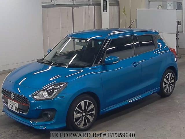 2017 SUZUKI SWIFT RST/DBA-ZC13S d'occasion BT359640 - BE FORWARD
