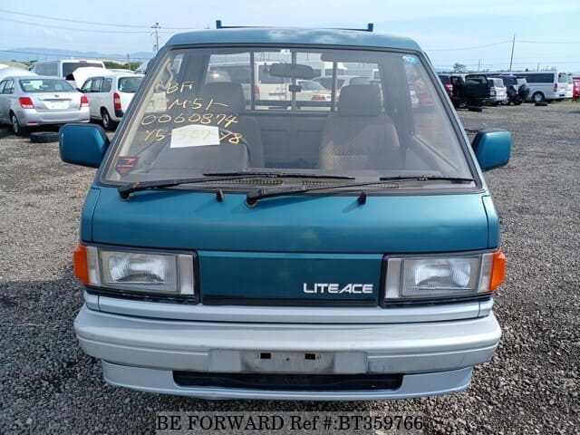 Used 1996 TOYOTA LITEACE TRUCK SUPER X/GA-KM51 for Sale BT359766 - BE ...