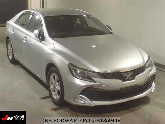 Used 2018 TOYOTA MARK X 250G FOUR/DBA-GRX135 for Sale BT359419 - BE FORWARD