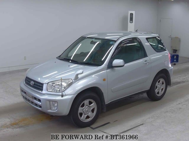 Used 2001 TOYOTA RAV4 L X/TA-ZCA25W for Sale BT361966 - BE FORWARD