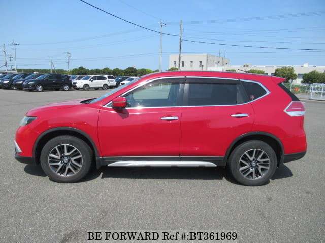 Used 2014 NISSAN X-TRAIL 20X X-TREMER X EMERGENCY BRAKE/DBA-NT32 for ...