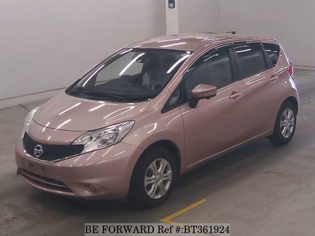 Used 2015 NISSAN NOTE X V SELECTION PLUS SAFETY/DBA-E12 for Sale ...