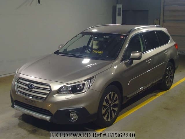Used 2015 SUBARU OUTBACK LIMITED/DBA-BS9 for Sale BT362240 - BE FORWARD