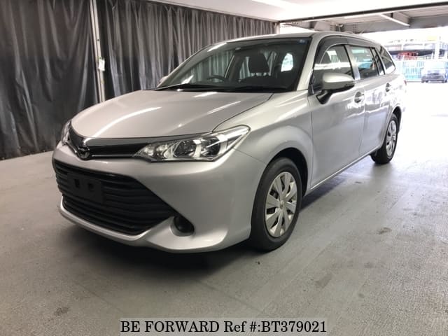 Used 2015 TOYOTA COROLLA FIELDER 1.5X/DBA-NRE161G for Sale BT379021 ...
