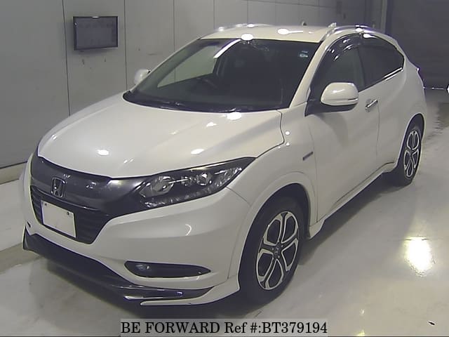 Used 2015 HONDA VEZEL HYBRID Z/DAA-RU3 for Sale BT379194 - BE FORWARD