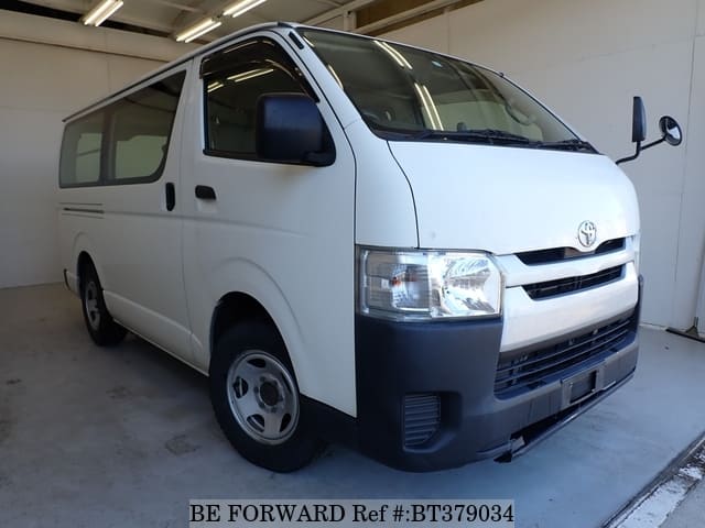 Used 2017 TOYOTA HIACE VAN DX LONG/CBF-TRH200V for Sale BT379034 - BE ...