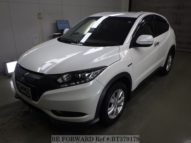 Used 2015 HONDA VEZEL HYBRID X/DAA-RU4 for Sale BT379179 - BE FORWARD