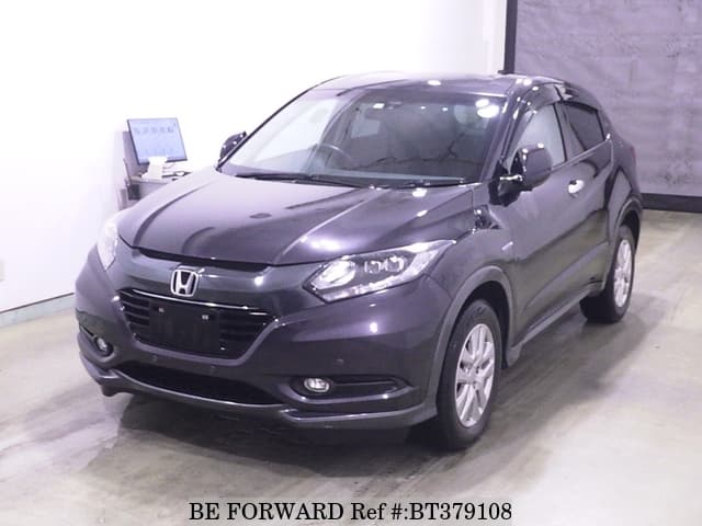 Used 2016 HONDA VEZEL HYBRID X/DAA-RU4 for Sale BT379108 - BE FORWARD