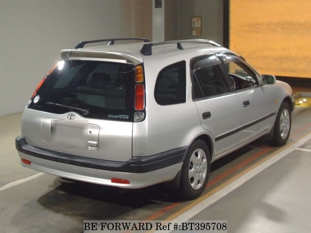 Used 1998 TOYOTA SPRINTER CARIB ROSSO/GF-AE114G for Sale BT395708 - BE ...