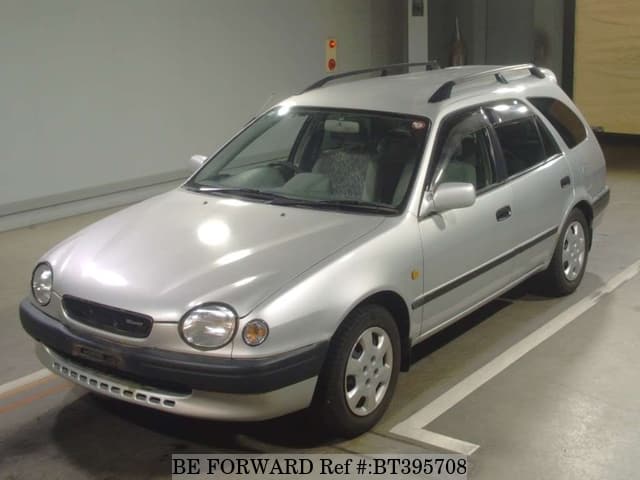 Used 1998 TOYOTA SPRINTER CARIB ROSSO/GF-AE114G for Sale BT395708 - BE ...