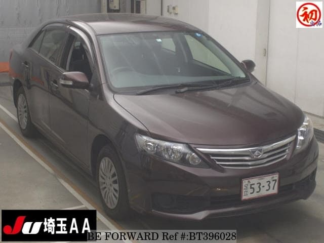 Used 2012 TOYOTA ALLION A15/DBA-NZT260 for Sale BT396028 - BE FORWARD