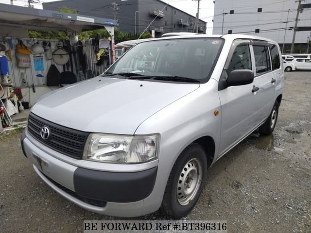 Used 2012 TOYOTA PROBOX VAN /DBE-NCP51V for Sale BT396316 - BE FORWARD