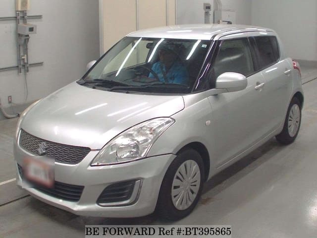 Used 2014 SUZUKI SWIFT XG/DBA-ZC72S for Sale BT395865 - BE FORWARD