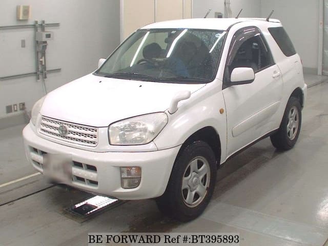 Used 2001 TOYOTA RAV4 L X G PACKAGE/TA-ZCA25W for Sale BT395893 - BE ...