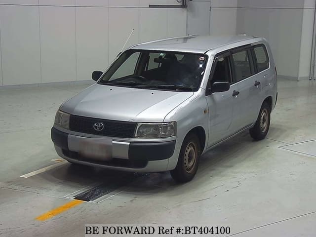 Used 2009 TOYOTA PROBOX VAN GL/CBE-NCP51V for Sale BT404100 - BE FORWARD