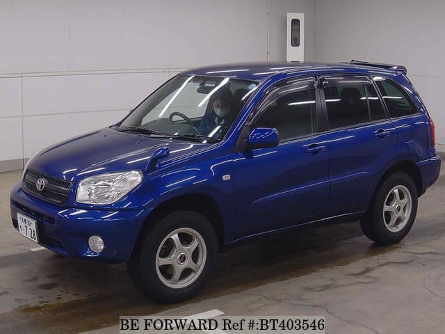 Used 2003 TOYOTA RAV4 X G PACKAGE /UA-ACA21W for Sale BT403546 - BE FORWARD