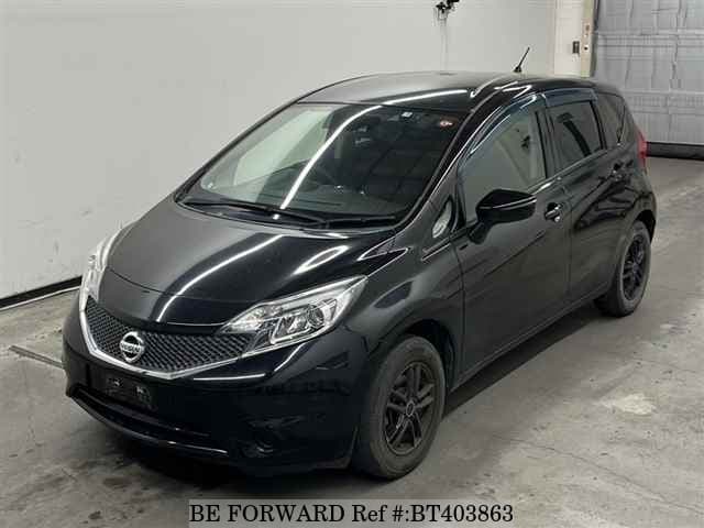 Used 2015 NISSAN NOTE X DIG-S/DBA-E12 for Sale BT403863 - BE FORWARD