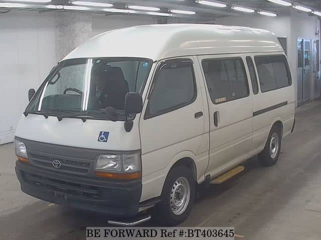 Used 2004 TOYOTA HIACE COMMUTER/TC-TRH124B for Sale BT403645 - BE FORWARD