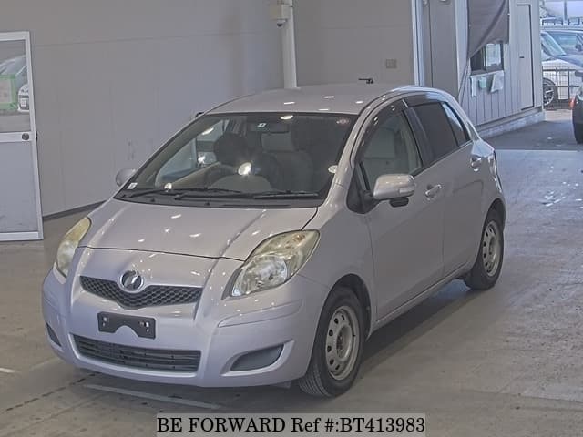 Used 2010 TOYOTA VITZ F/DBA-KSP90 for Sale BT413983 - BE FORWARD