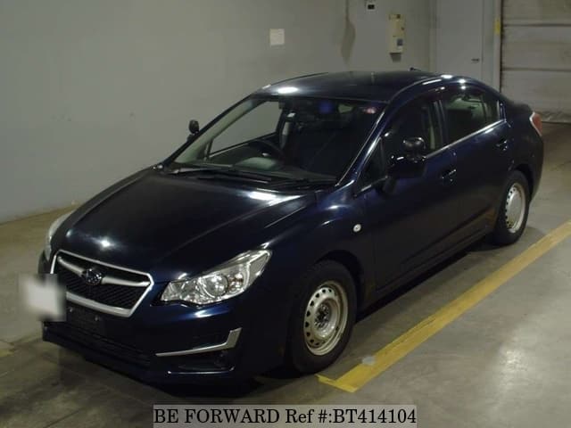Used 2016 SUBARU IMPREZA G4/DBA-GJ3 for Sale BT414104 - BE FORWARD