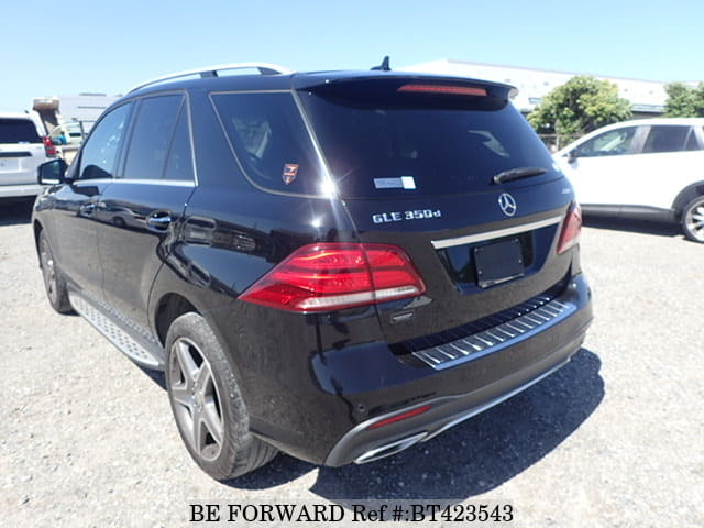 Used 2015 MERCEDES-BENZ GLE-CLASS GLE 350D 4MATIC SPORTS/LDA-166024 for ...
