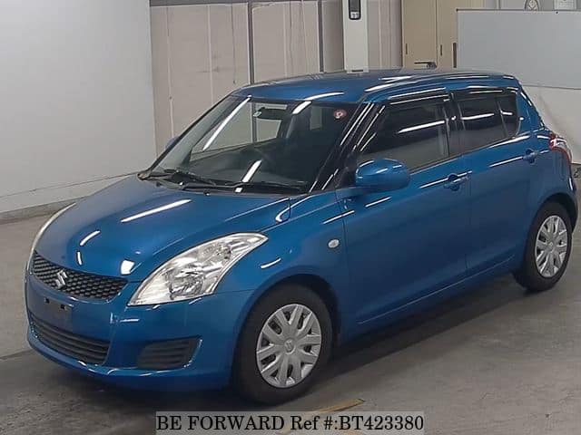 Used 2013 SUZUKI SWIFT XL/DBA-ZC72S for Sale BT423380 - BE FORWARD