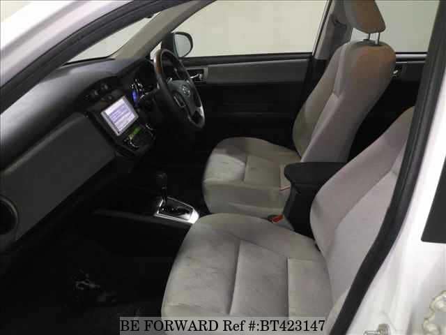Used 2013 TOYOTA COROLLA AXIO LUXEL/DBA-NZE161 for Sale BT423147 - BE ...
