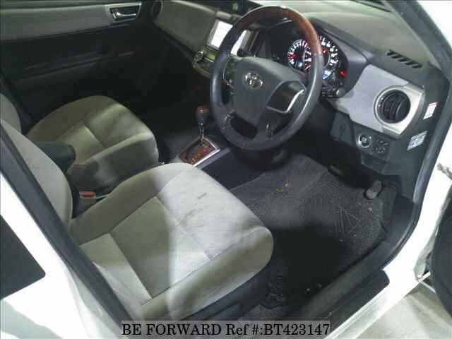 Used 2013 TOYOTA COROLLA AXIO LUXEL/DBA-NZE161 for Sale BT423147 - BE ...