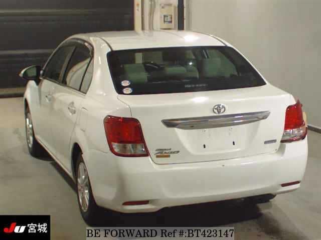 Used 2013 TOYOTA COROLLA AXIO LUXEL/DBA-NZE161 for Sale BT423147 - BE ...