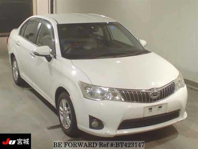 Used 2013 TOYOTA COROLLA AXIO LUXEL/DBA-NZE161 for Sale BT423147 - BE ...