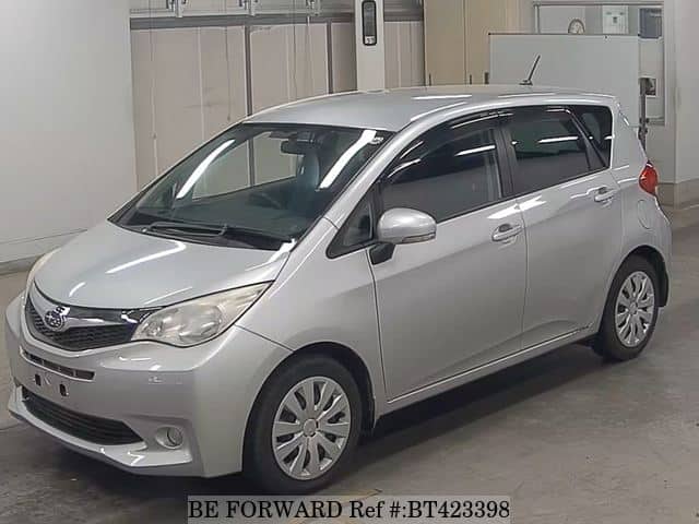 Used 2011 SUBARU TREZIA 1.3I-L/DBA-NSP120X for Sale BT423398 - BE FORWARD