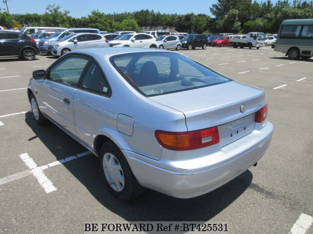 Used 1997 TOYOTA CYNOS ALPHA/E-EL52 for Sale BT425531 - BE FORWARD