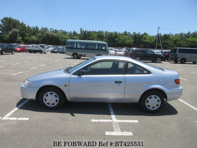 Used 1997 TOYOTA CYNOS ALPHA/E-EL52 for Sale BT425531 - BE FORWARD
