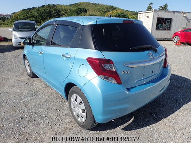 Used 2015 TOYOTA VITZ 1.3F SMART STYLE/DBA-NSP130 for Sale BT425372 ...