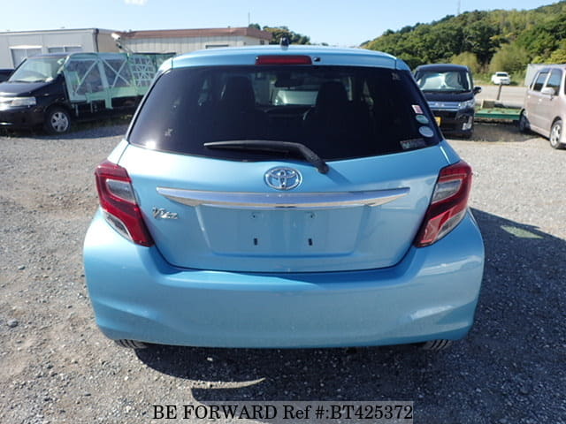 Used 2015 TOYOTA VITZ 1.3F SMART STYLE/DBA-NSP130 for Sale BT425372 ...