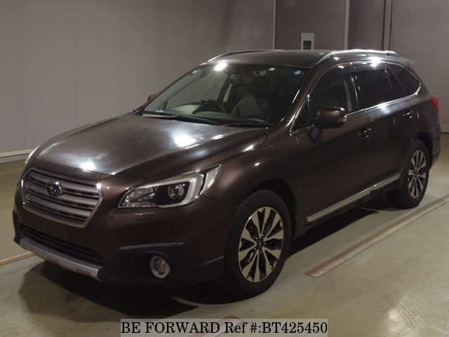 Used 2016 SUBARU OUTBACK LIMITED/DBA-BS9 for Sale BT425450 - BE FORWARD