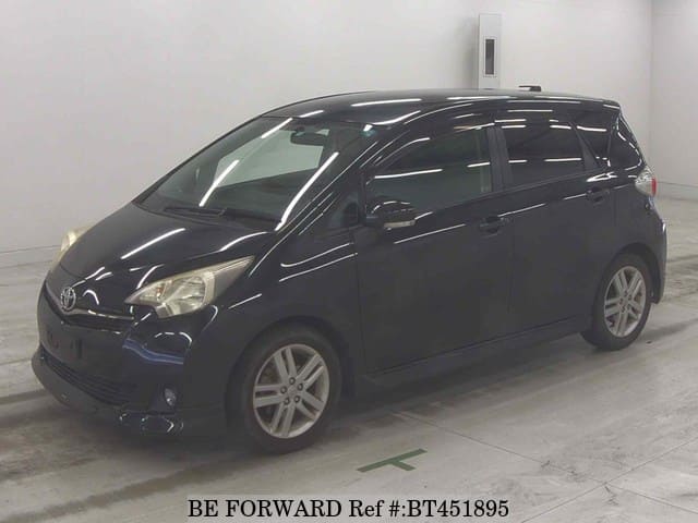 Used 2011 TOYOTA RACTIS S/DBA-NCP120 for Sale BT451895 - BE FORWARD