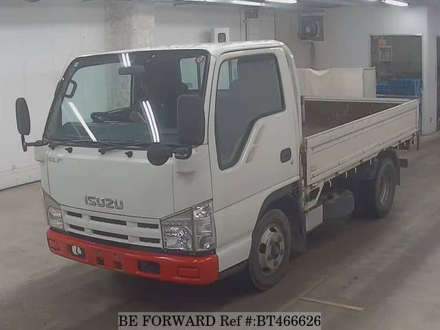 Used 2007 ISUZU ELF TRUCK FULL FLAT/BKG-NJR85A for Sale BT466626 - BE FORWARD