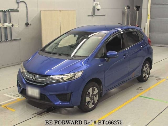 Used 2014 HONDA FIT HYBRID F PACKAGE/DAA-GP6 for Sale BT466275 - BE FORWARD