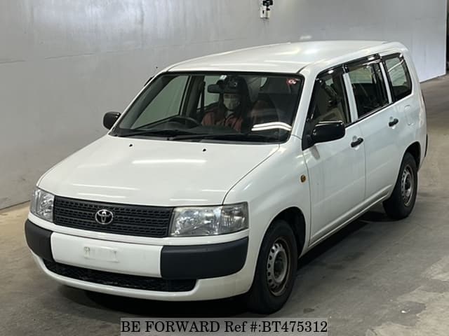 Used 2012 TOYOTA PROBOX VAN/DBE-NCP50V for Sale BT475312 - BE FORWARD