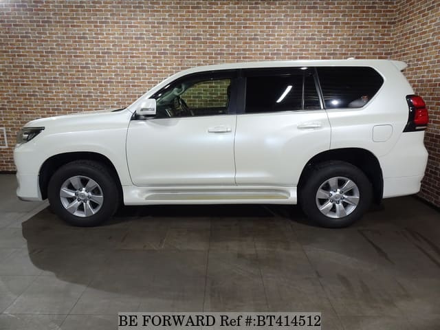 Used 2018 TOYOTA LAND CRUISER PRADO TX L PACKAGE/LDA-GDJ150W for Sale BT414512 - BE FORWARD