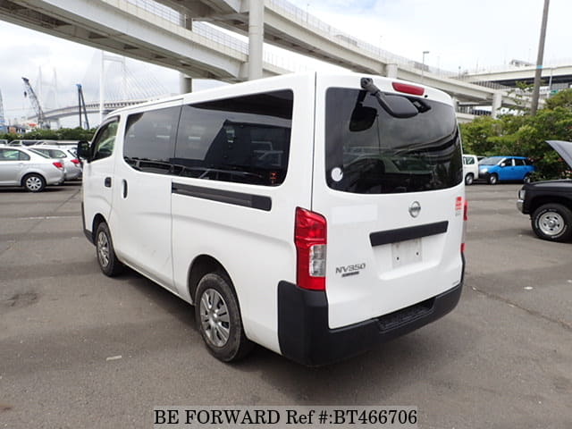 Used 2017 NISSAN CARAVAN VAN NV350 /CBF-VR2E26 for Sale BT466706 - BE ...
