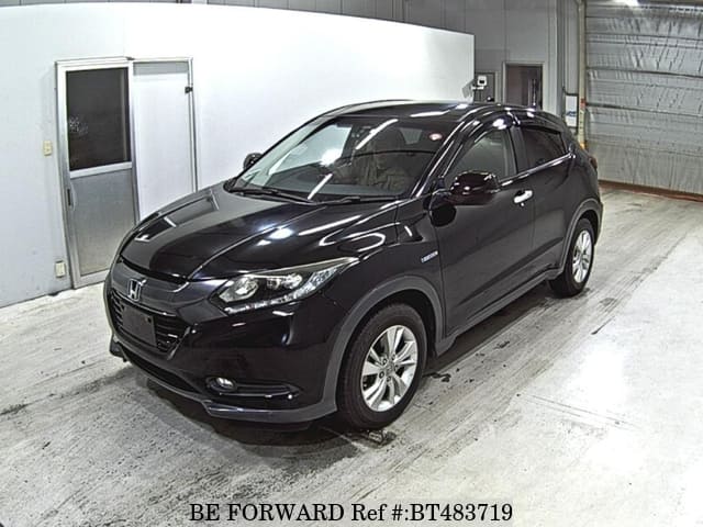 Used 2015 HONDA VEZEL HYBRID X/DAA-RU3 for Sale BT483719 - BE FORWARD