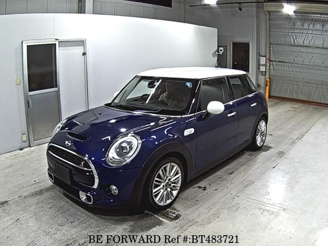 Used 2015 BMW MINI COOPER S/DBA-XS20 for Sale BT483721 - BE FORWARD