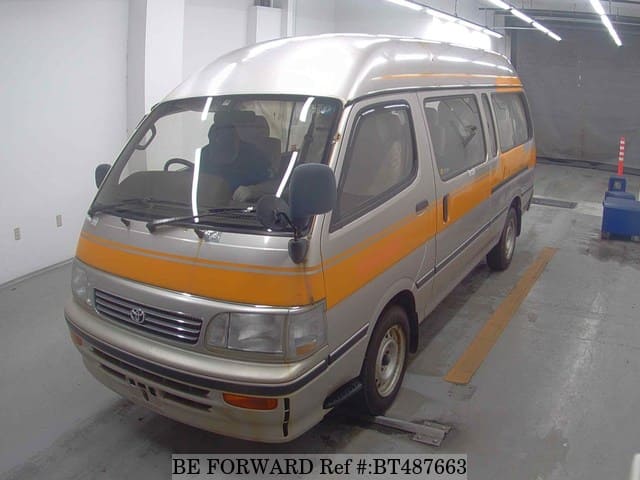 1994 TOYOTA HIACE WAGON GRAND CABIN G-E/Y-KZH120G BT487663 usados en ...