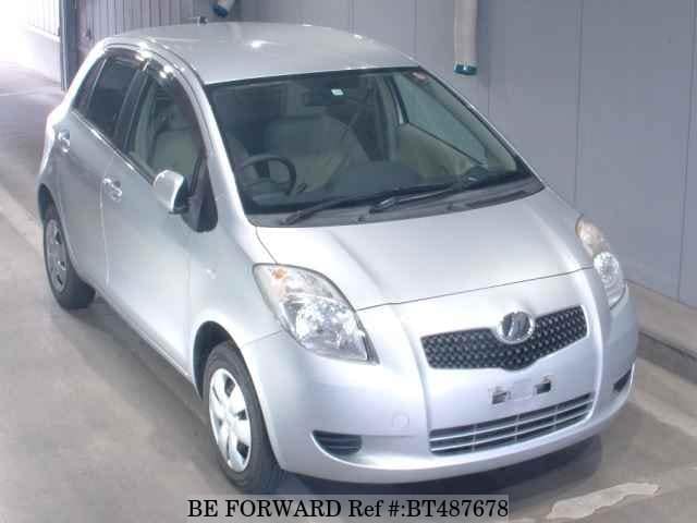 Used 2005 TOYOTA VITZ F CREAM COLLECTION/CBA-NCP95 for Sale BT487678 ...